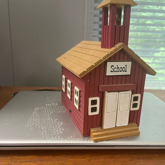 School days | Accents | Vintage School Days One Room School House Music ...